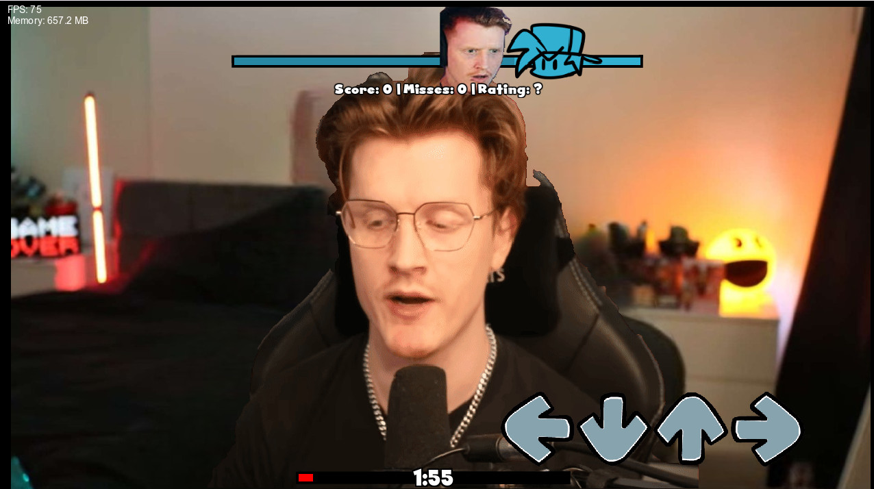 8-Bit Funkin v2 (vs ryan and friends) Mod for Friday Night Funkin ...