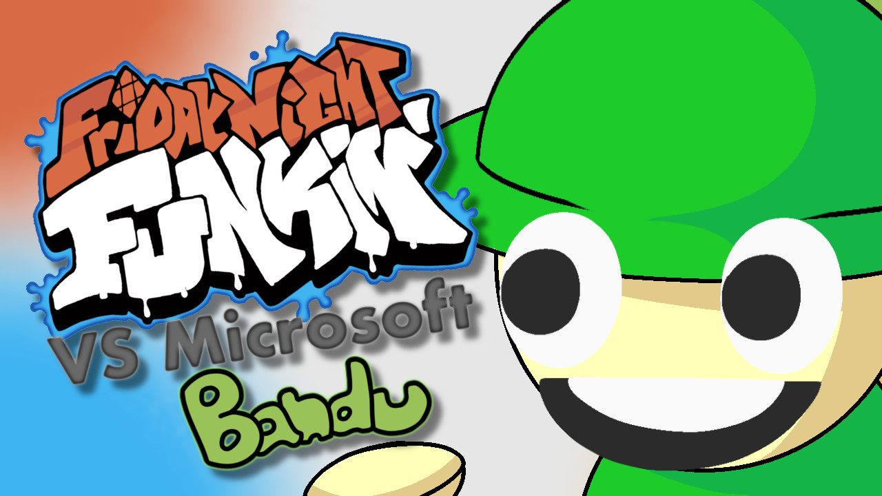 VS MICROSOFT BANDU!! (no fake) Mod for Friday Night Funkin' | FNF Mods