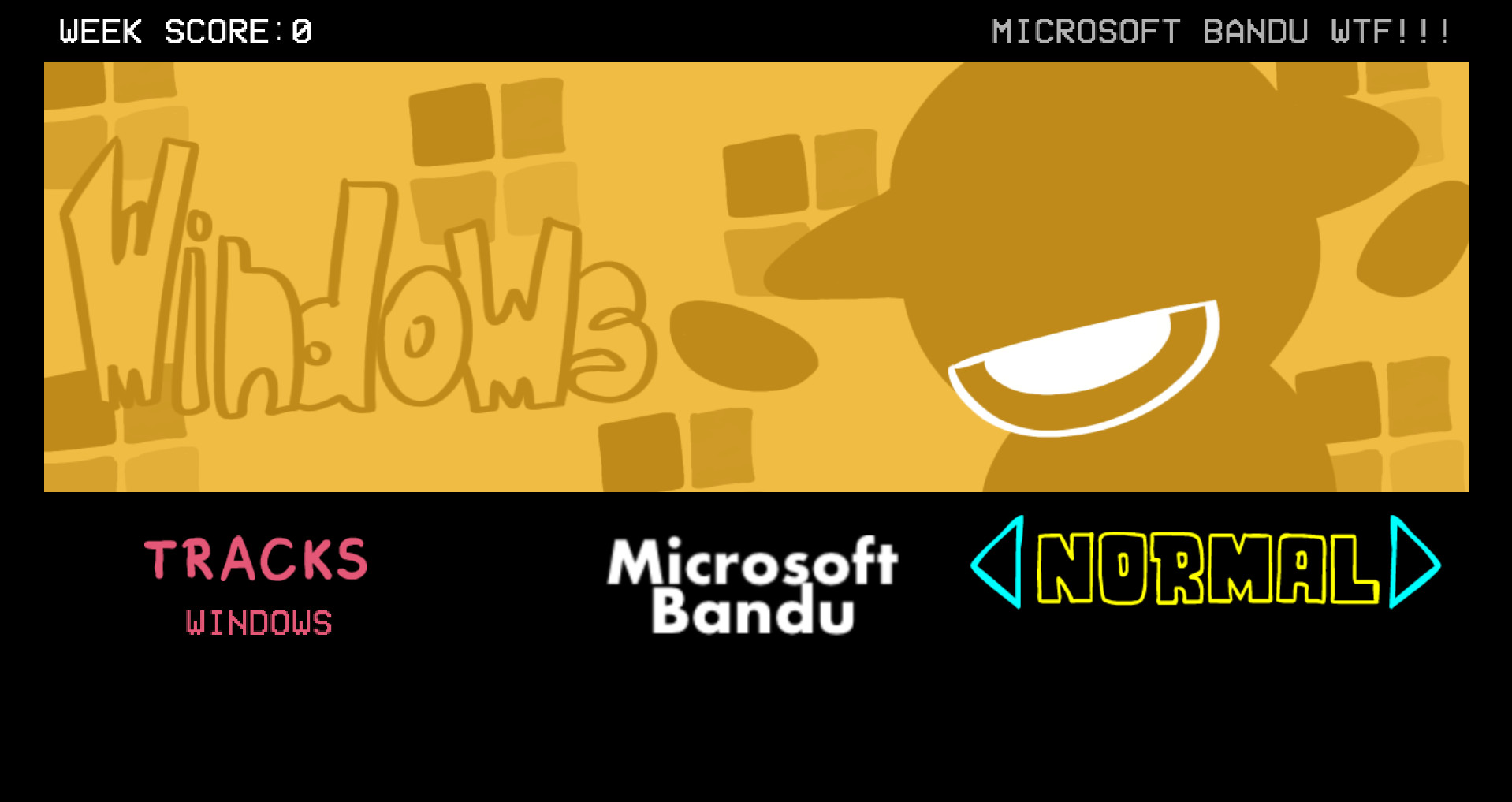 VS MICROSOFT BANDU!! (no fake) Mod for Friday Night Funkin' | FNF Mods