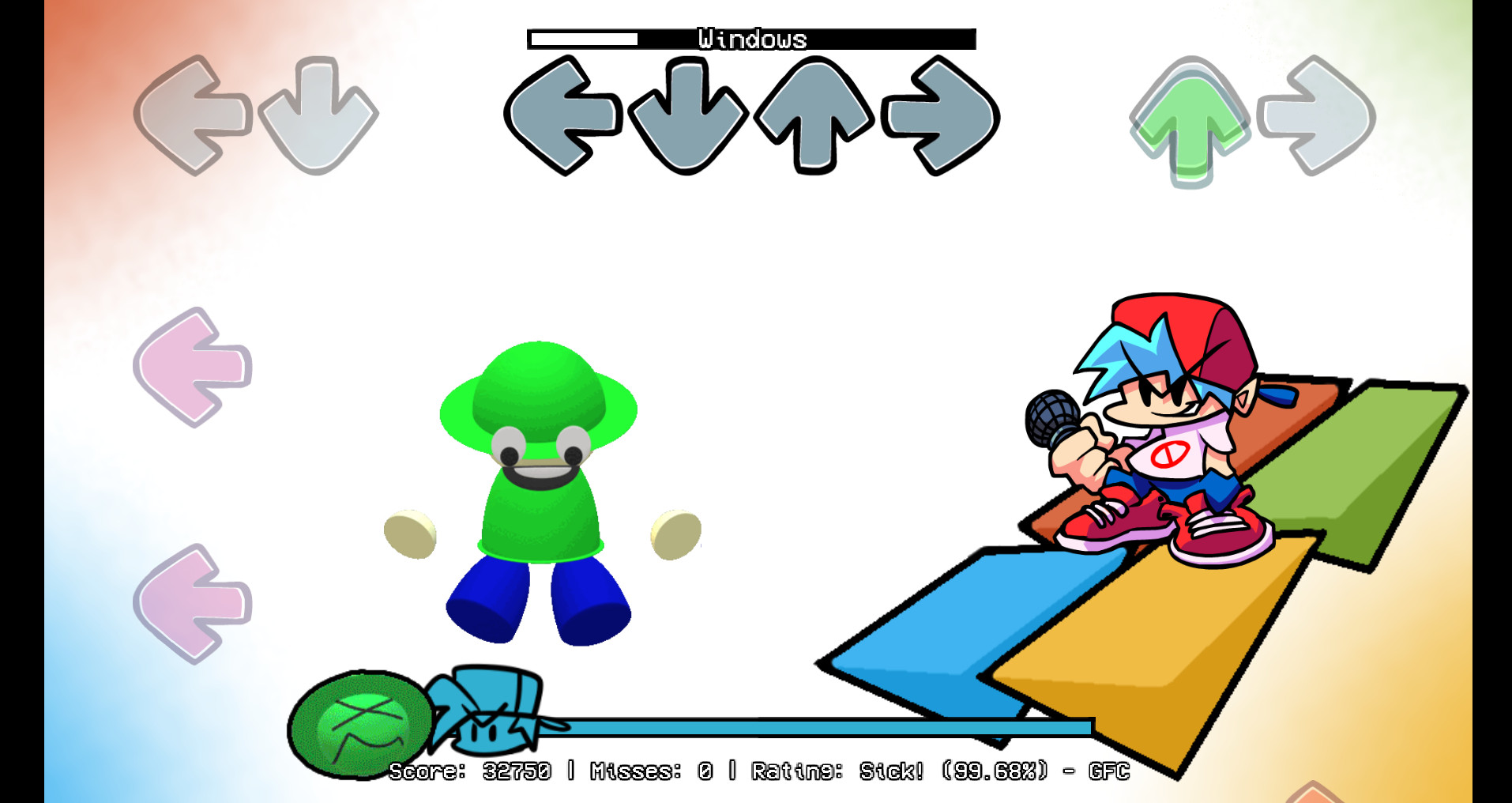 VS MICROSOFT BANDU!! (no fake) Mod for Friday Night Funkin' | FNF Mods