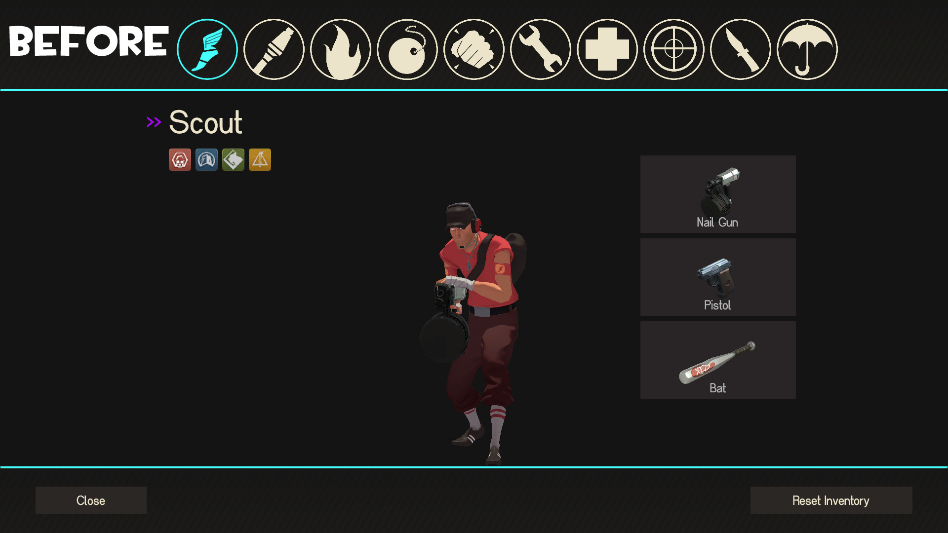 Beta-Esque Loadout Emblems Mod for Team Fortress 2 Classified ...