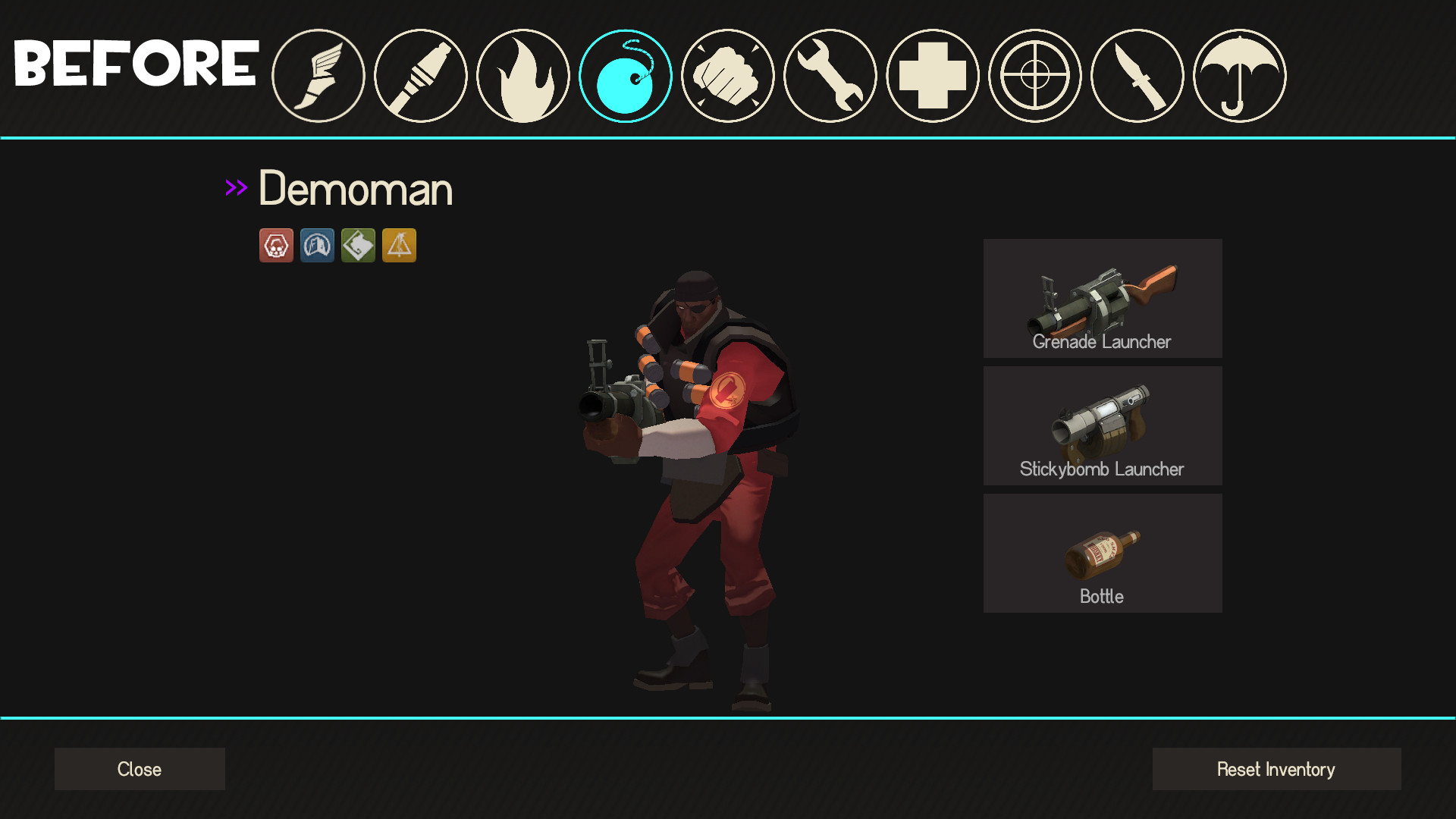 Beta-Esque Loadout Emblems Mod for Team Fortress 2 Classified ...