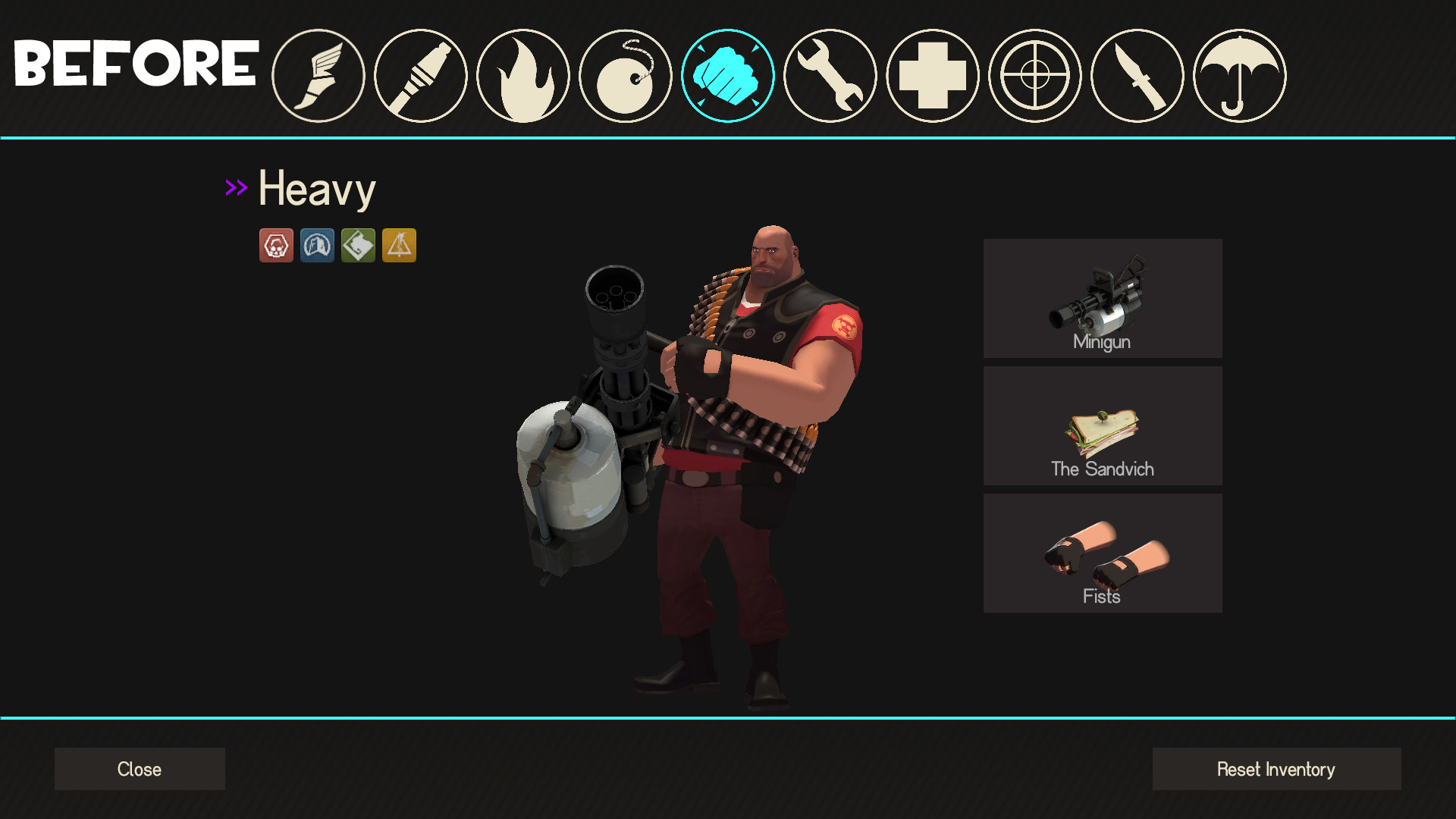 Beta-Esque Loadout Emblems Mod for Team Fortress 2 Classic | TF2Classic Mods