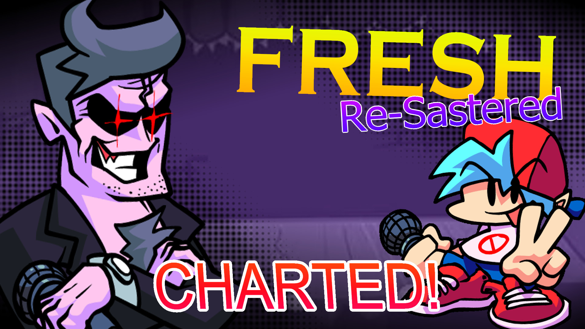 FNF Fresh Resastered [High-Effort Chart] Mod for Friday Night Funkin ...
