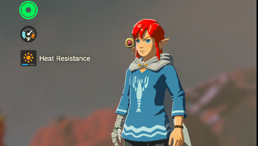 Link's Hair Color (Natural and Fantasy Options) Mod for The Legend of ...