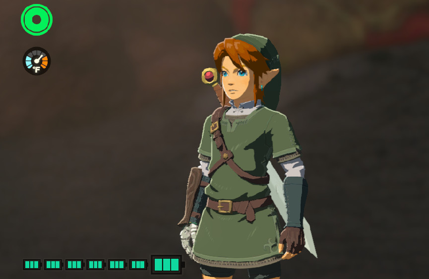 Link's Hair Color (Natural and Fantasy Options) Mod for The Legend of ...