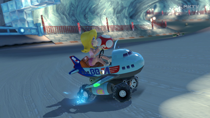 Candy Kong over Isabelle/Peach PORT Mod for Mario Kart 8 | MK8 Mods
