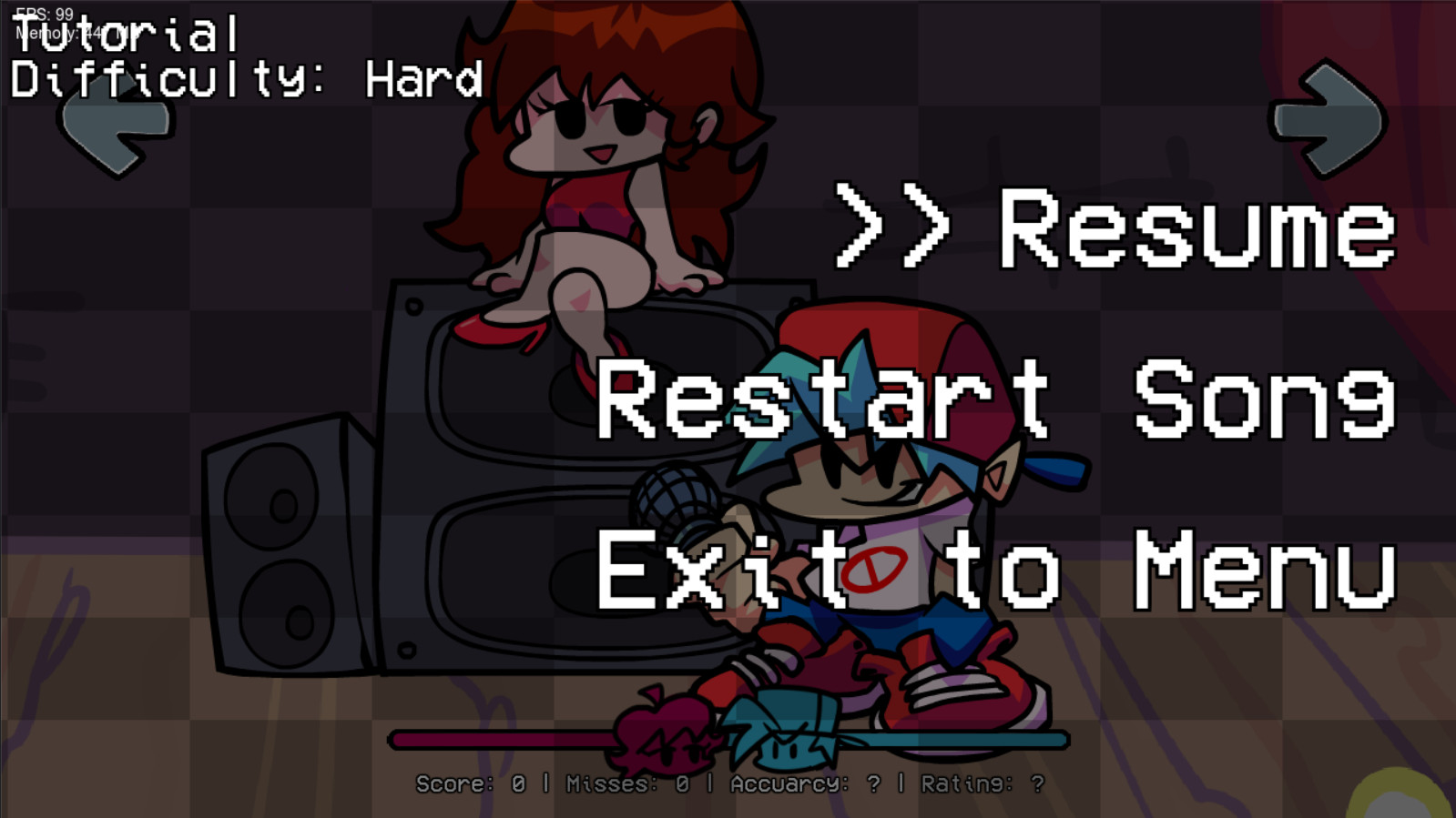 Matthew UI Mod for Friday Night Funkin' | FNF Mods