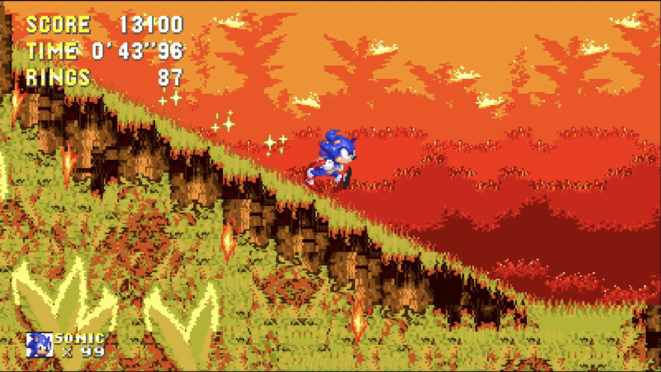 Another Sonic Run Animation Mod for Sonic 3 A.I.R. | S3AIR Mods