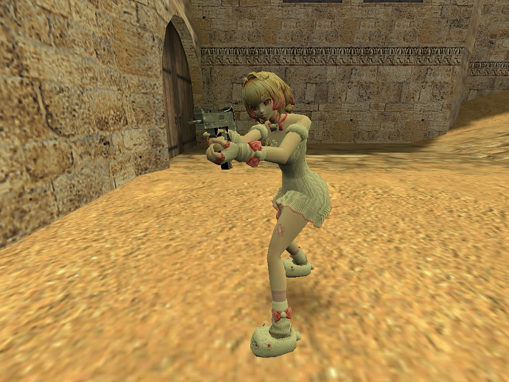 CS:NZ Alpaca Anemone Mod for Counter-Strike 1.6 | CS1.6 Mods