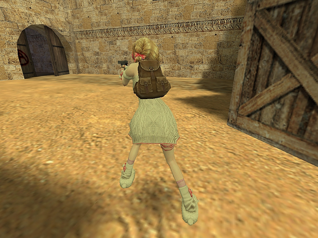 CS:NZ Alpaca Anemone Mod for Counter-Strike 1.6 | CS1.6 Mods