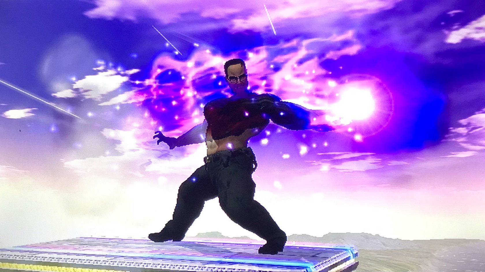 Senator Armstrong (ReUpload) Mod for Super Smash Bros. Brawl | Brawl Mods