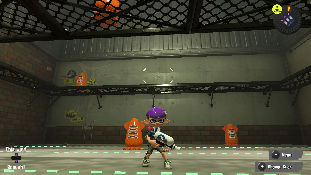 Blue Splattershot and Tentatek Splattershot Mod for Splatoon 3 ...
