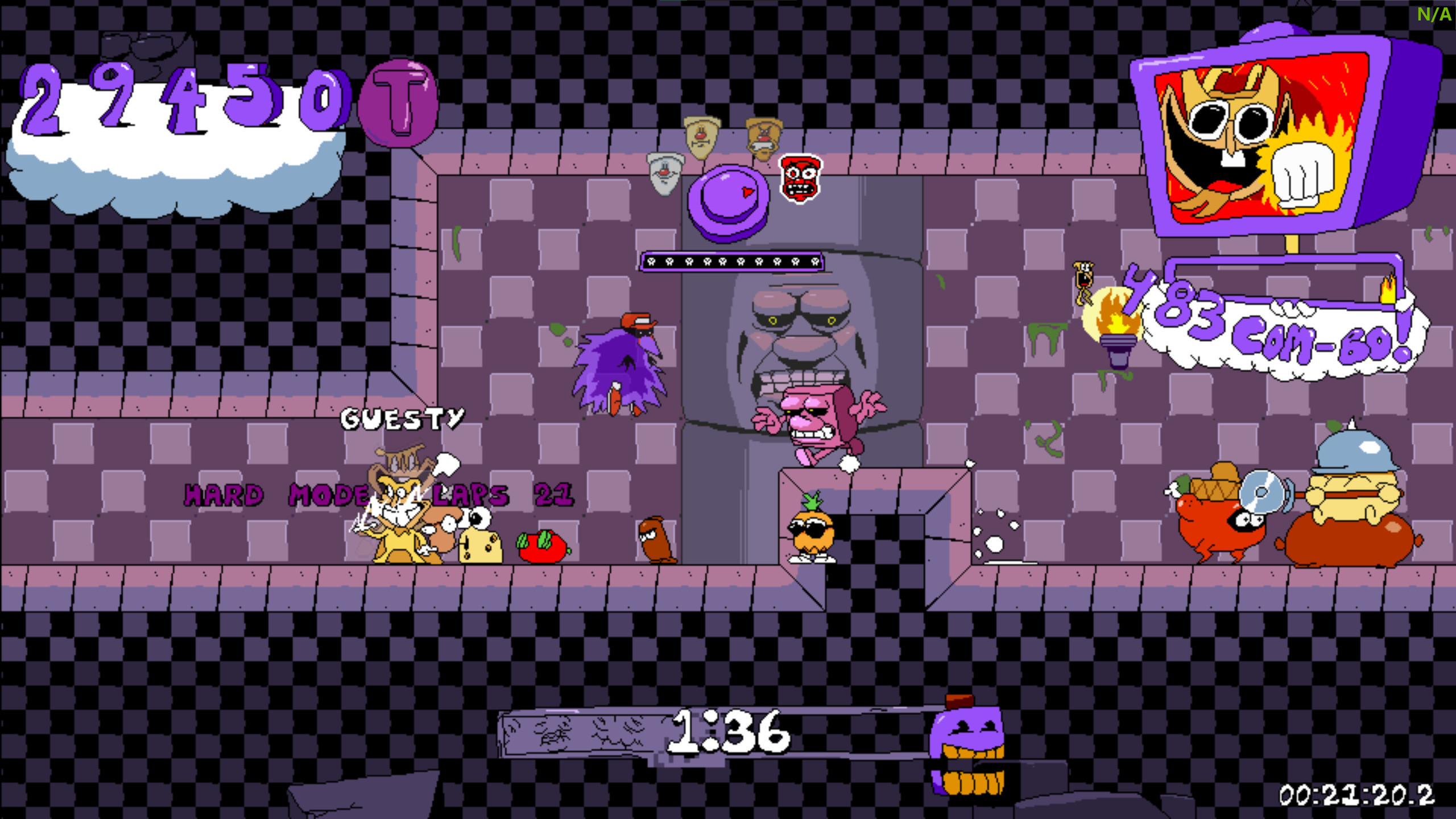 Bo noise escape replacement [Pizza Tower] [Mods]