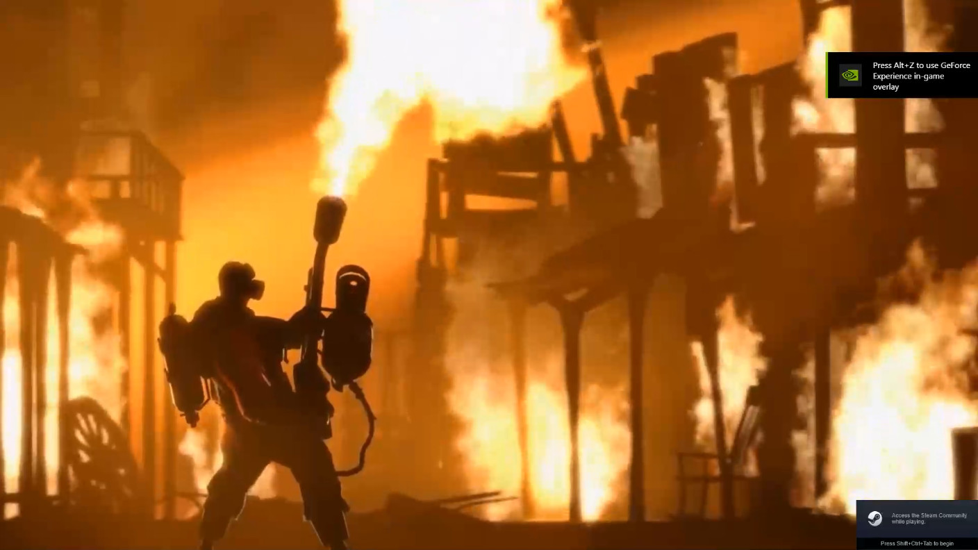 Valve Intro Remastered Mod for Team Fortress 2 | TF2 Mods