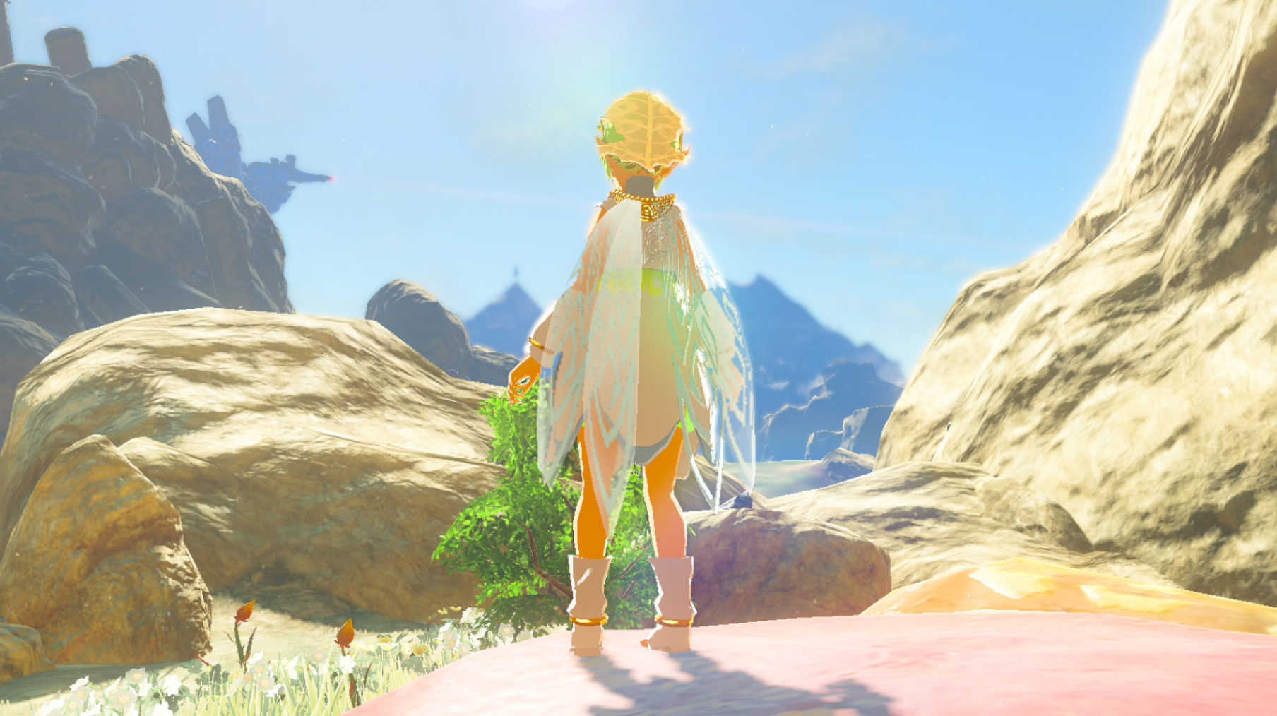 Fairy Outfit Mod for The Legend of Zelda: Breath of the Wild (WiiU ...