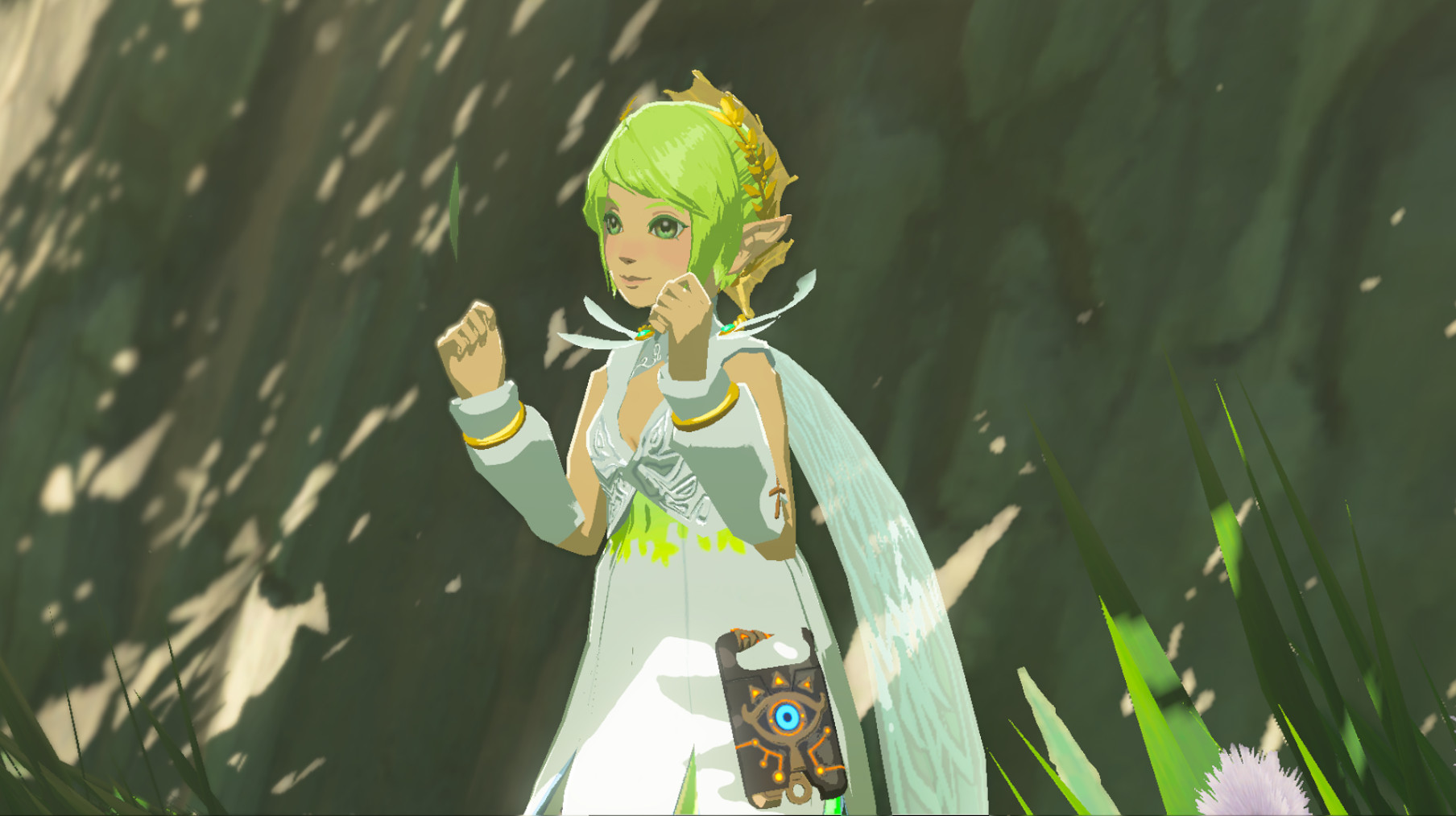 Fairy Outfit Mod for The Legend of Zelda: Breath of the Wild (WiiU ...