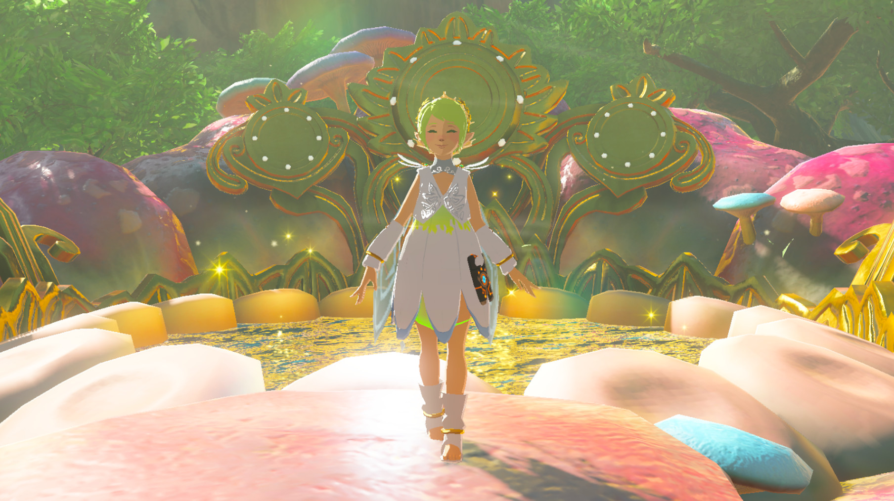 Fairy Outfit Mod for The Legend of Zelda: Breath of the Wild (WiiU ...