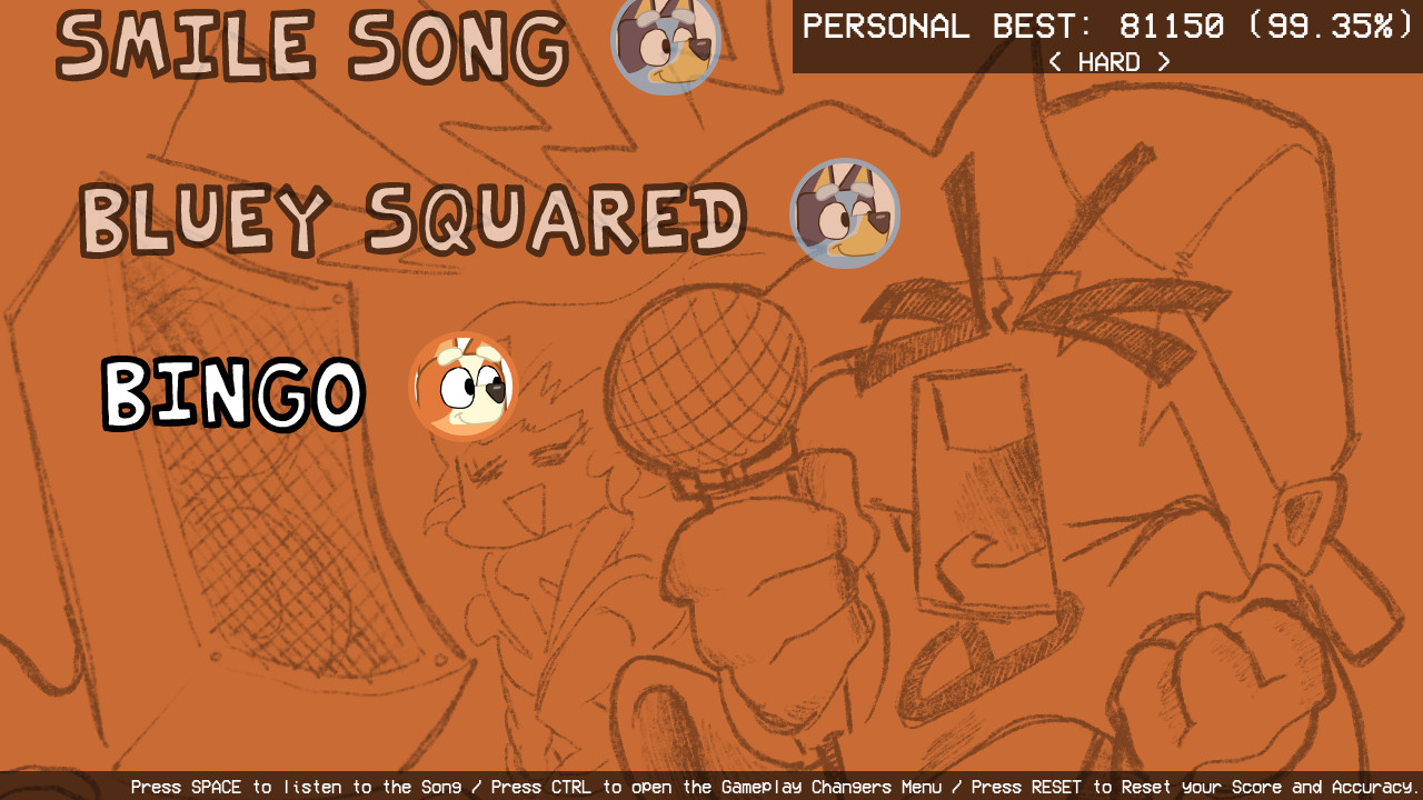 Bingo Mod for Friday Night Funkin' | FNF Mods