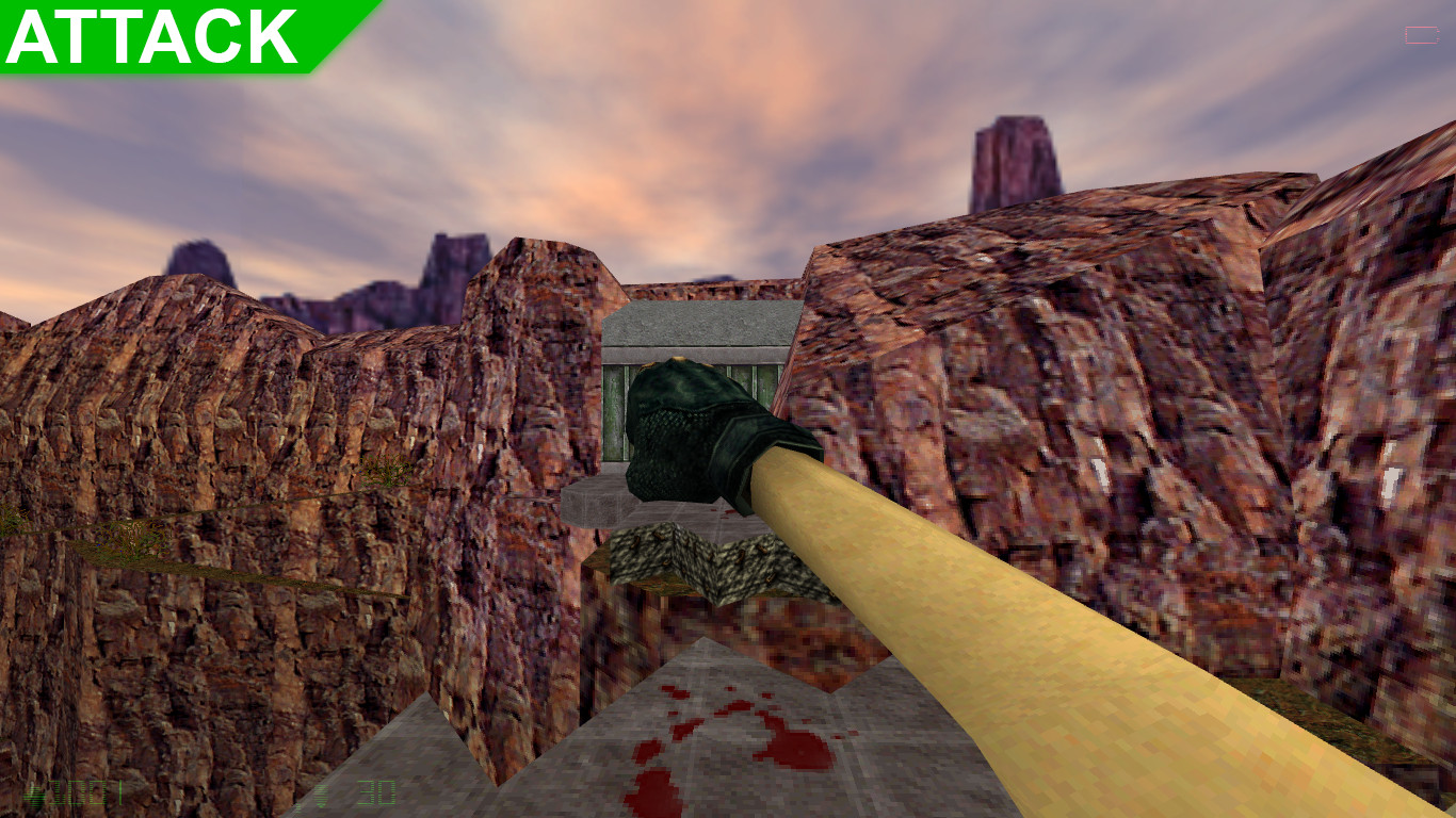 DOOM 3: Fists Mod for Half-Life: Opposing Force | HL:OF Mods
