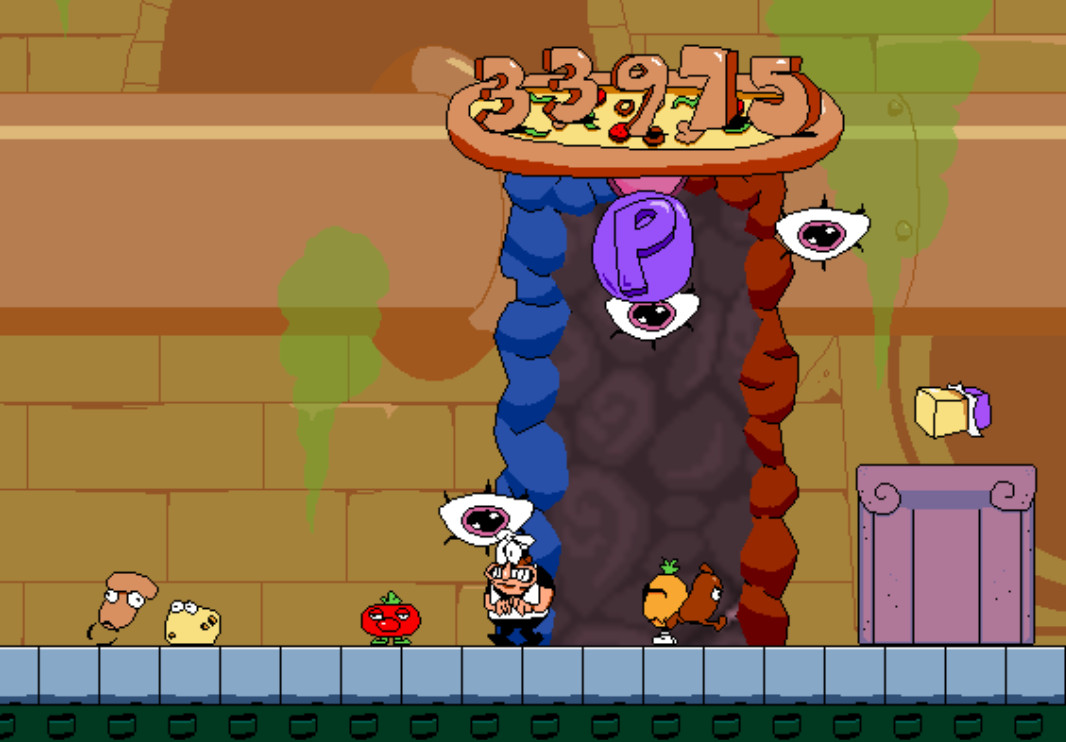 THE CORE (Create Your Own Pizza Level) Mod for Pizza Tower | PT Mods
