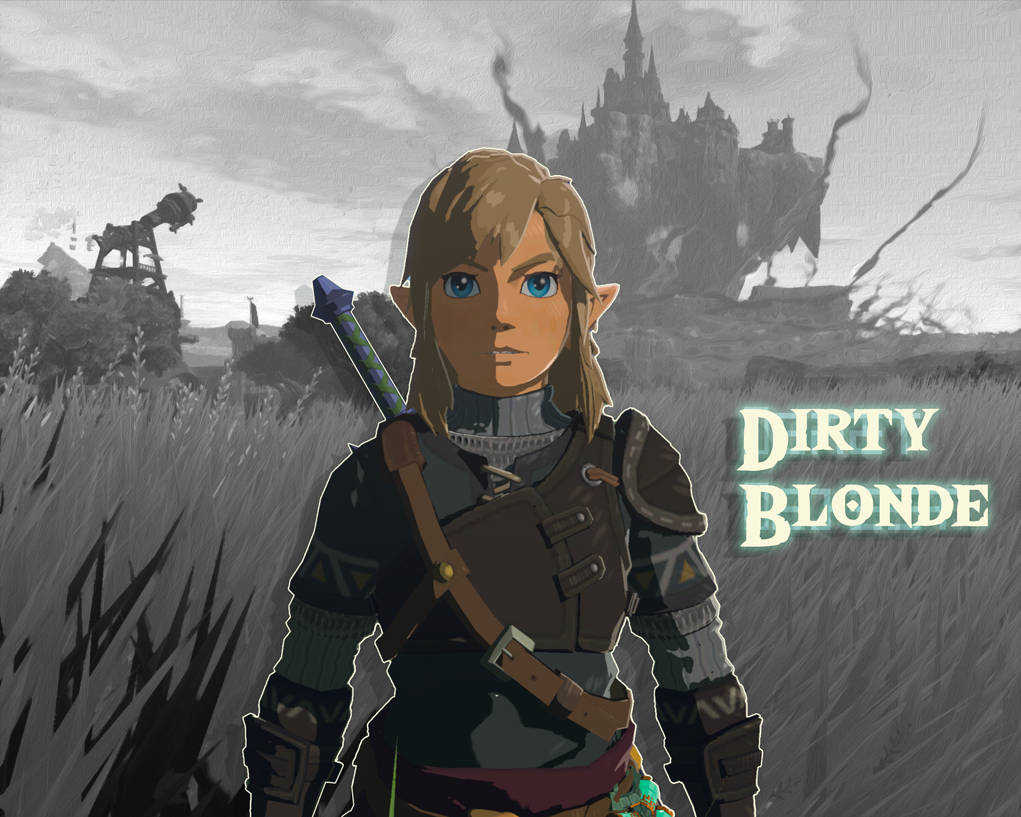 Links Natural Hair Colours Mod for The Legend of Zelda: Tears of the ...