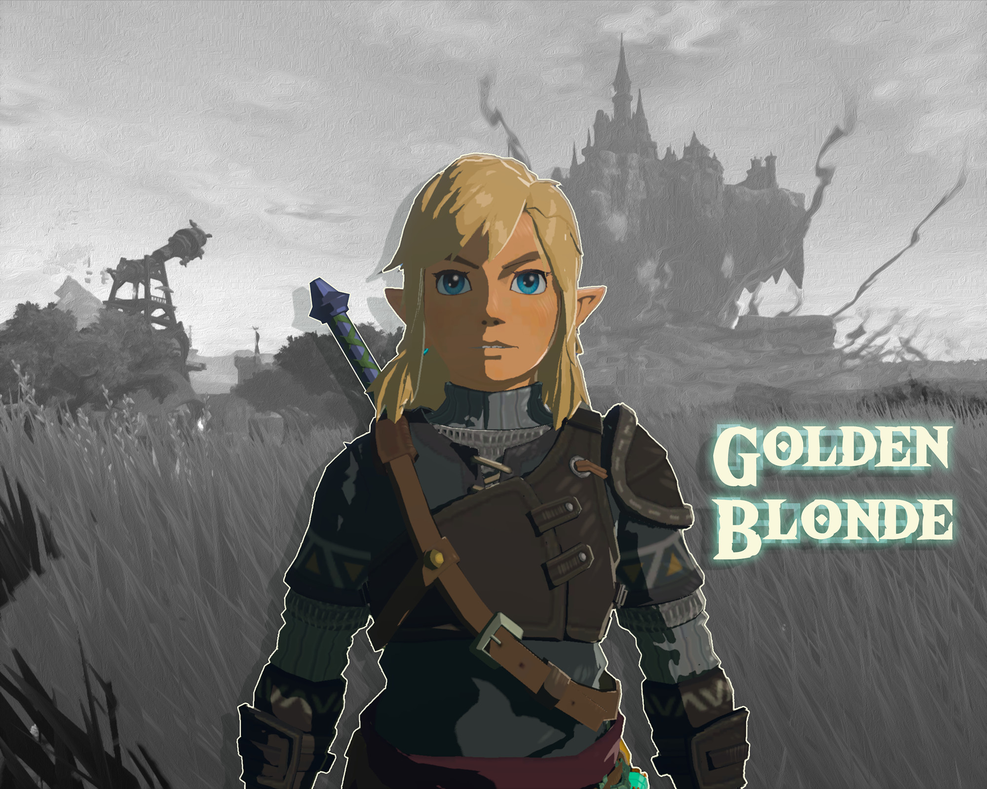 Links Natural Hair Colours Mod for The Legend of Zelda: Tears of the ...