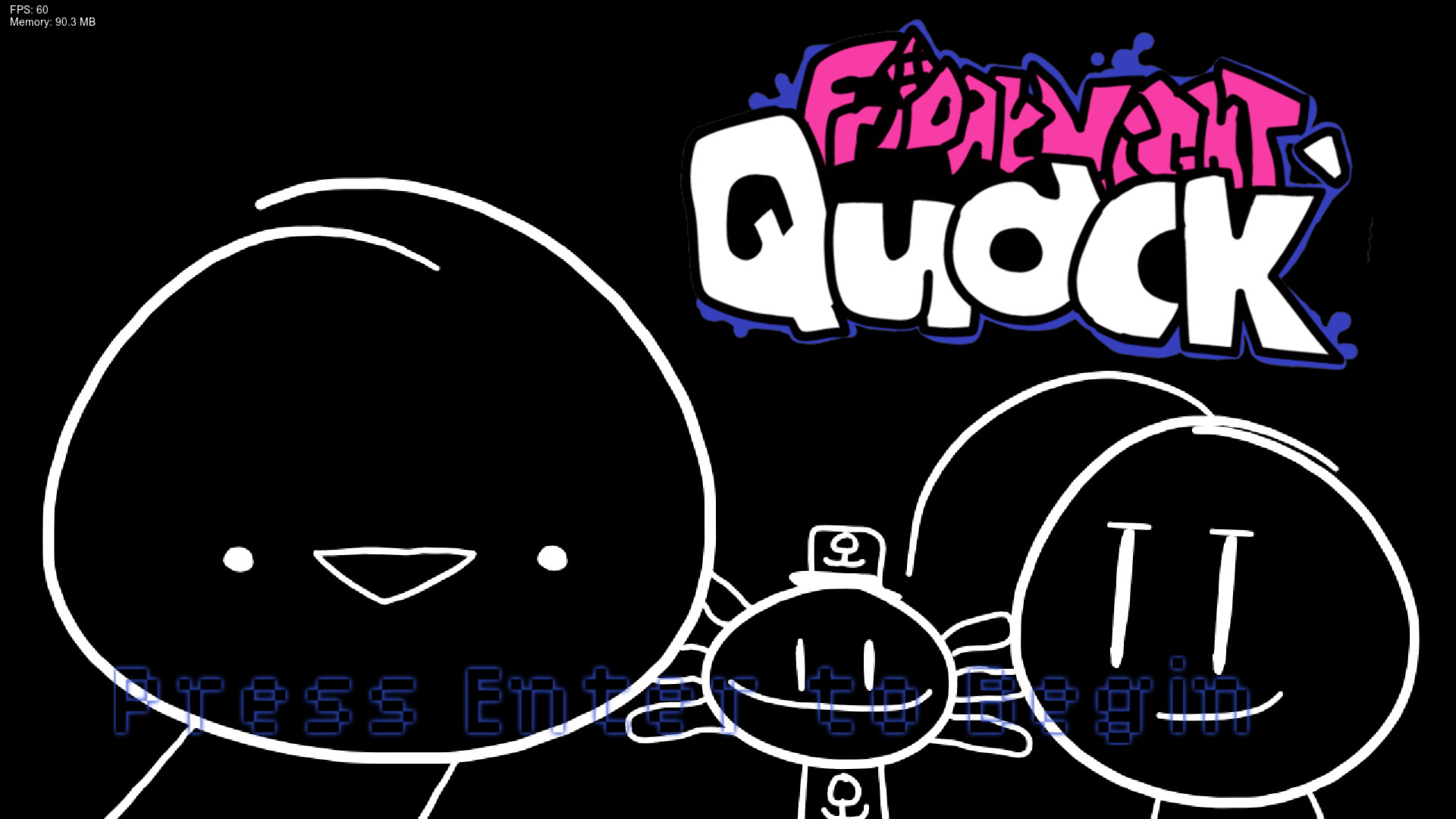 Friday Night Funkin' VS DUCK V2 (NEW) Mod for Friday Night Funkin ...