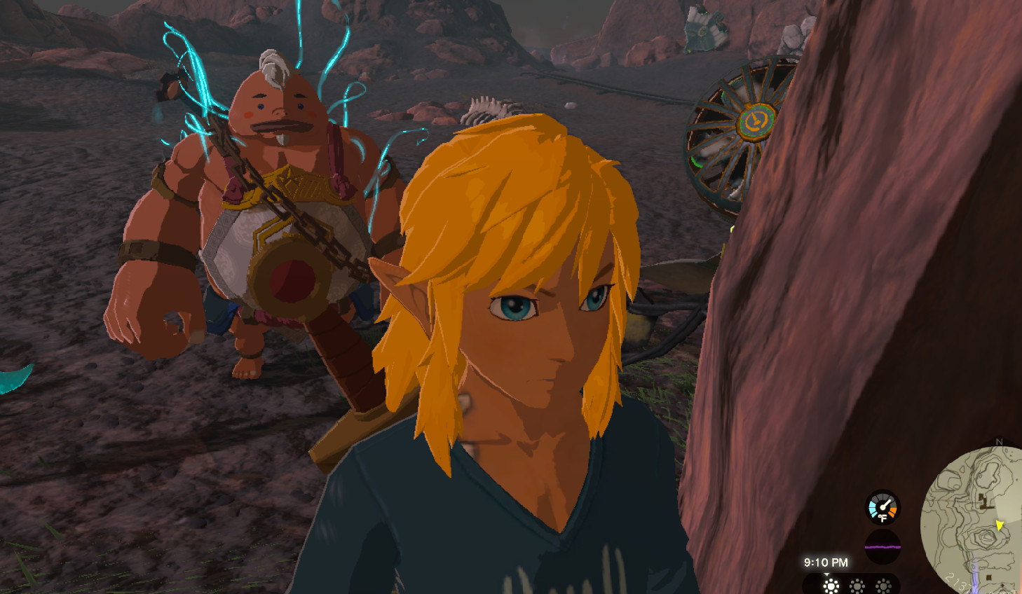 Link's Hair Color (Natural and Fantasy Options) Mod for The Legend of ...