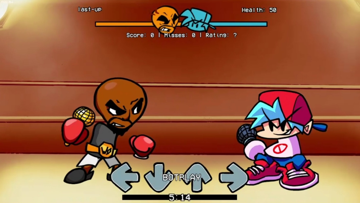 Wii Funkin' Title Bout Remix Mod for Friday Night Funkin' | FNF Mods