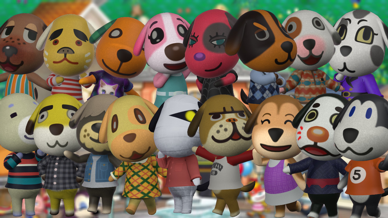 Dog Villagers Mod for Super Smash Bros. Ultimate | SSBU Mods