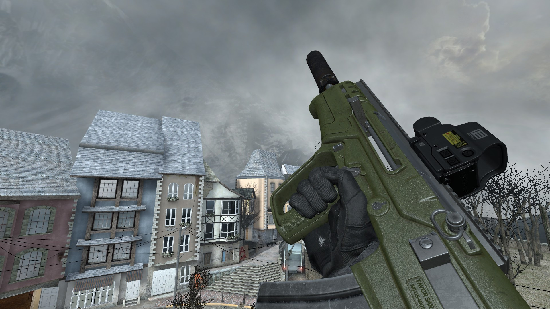 Insurgency: Sandstorm Tavor on MW19 Anims Mod for Counter-Strike ...