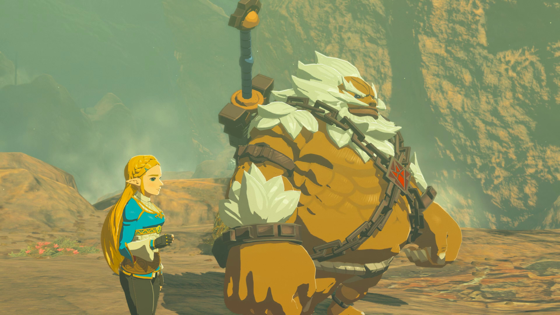 Full HD Cutscenes (2023 Edition) Mod for The Legend of Zelda: Breath of ...