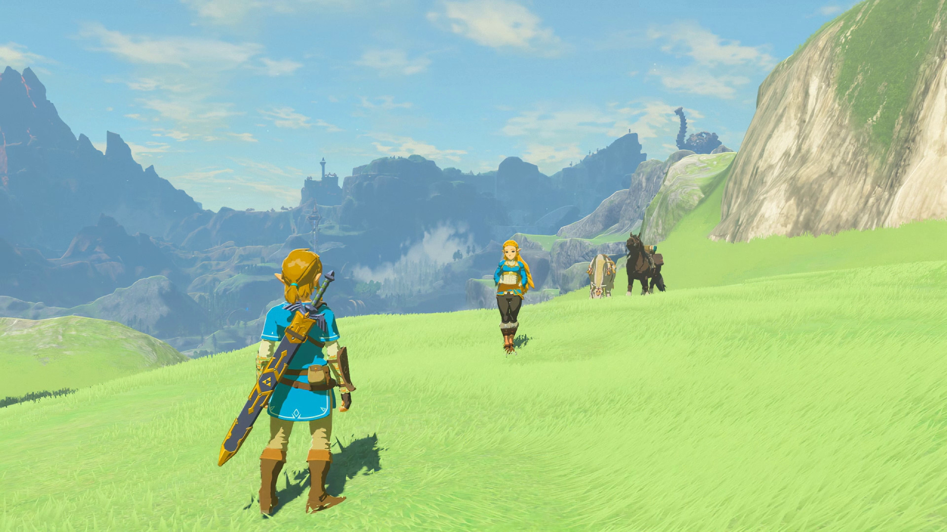 Full HD Cutscenes (2023 Edition) Mod for The Legend of Zelda: Breath of ...