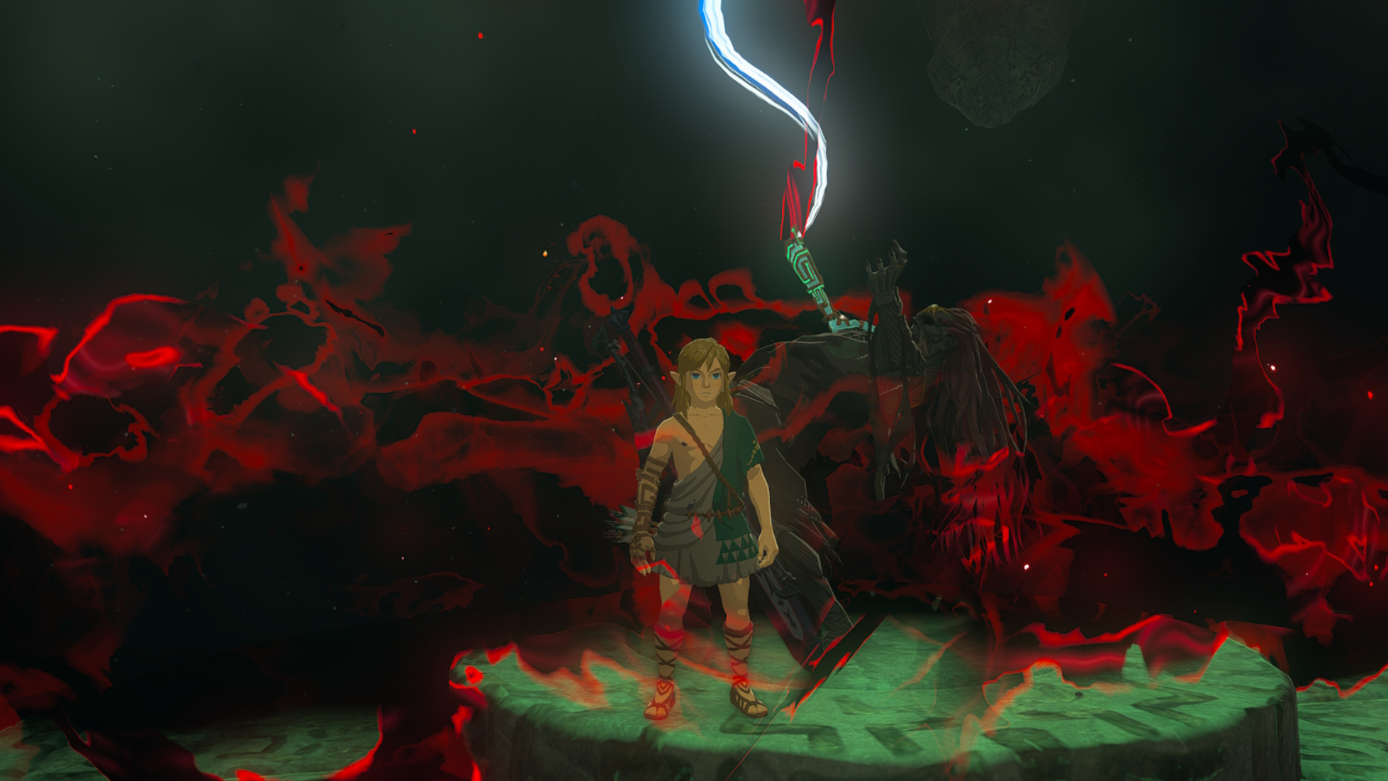 Exploring opening cutscene Mod for The Legend of Zelda: Tears of the ...