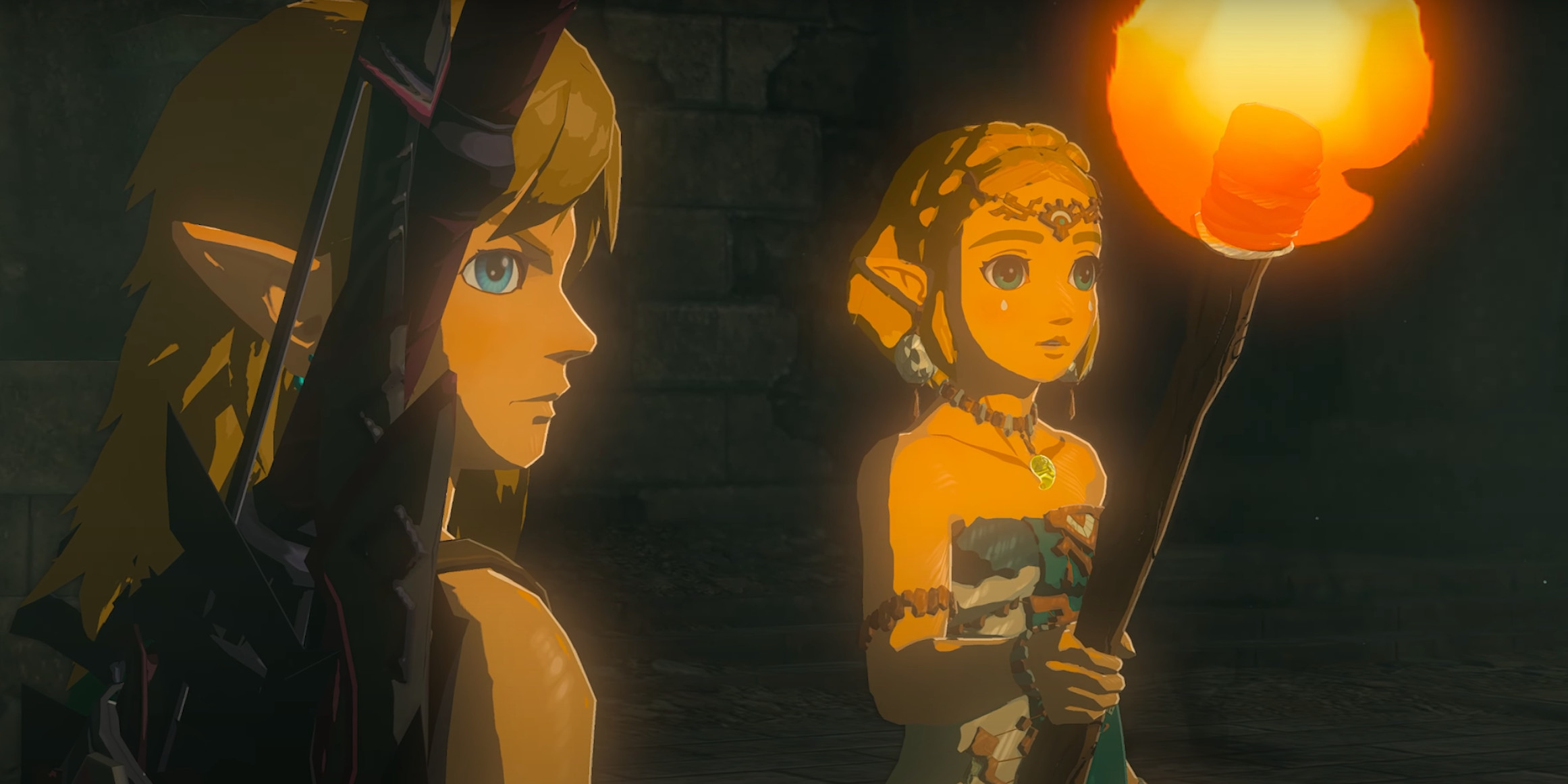 Exploring opening cutscene Mod for The Legend of Zelda: Tears of the ...