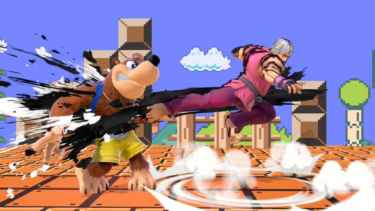 Trot Themed Ken Mod for Super Smash Bros. Ultimate | SSBU Mods