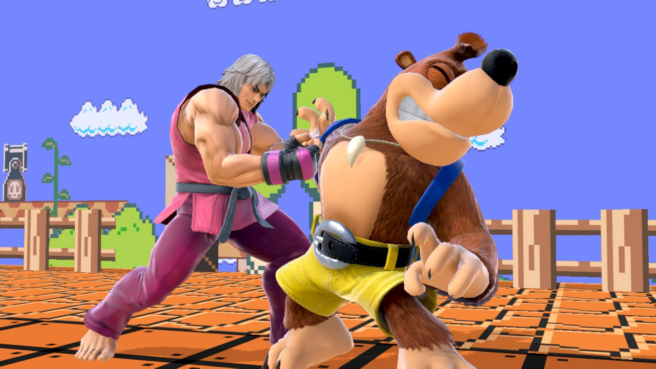 Trot Themed Ken Mod for Super Smash Bros. Ultimate | SSBU Mods