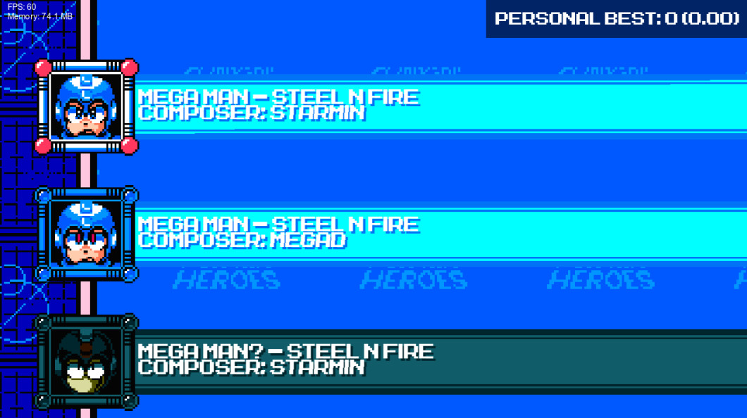 Mega Man: Funkin' Heroes Mod for Friday Night Funkin' | FNF Mods