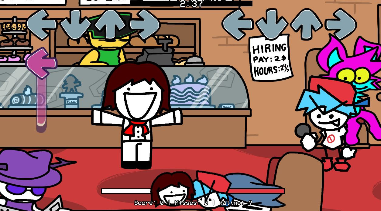 FNF: Bakers Dozen [1.5 REVAMP] Mod for Friday Night Funkin' | FNF Mods