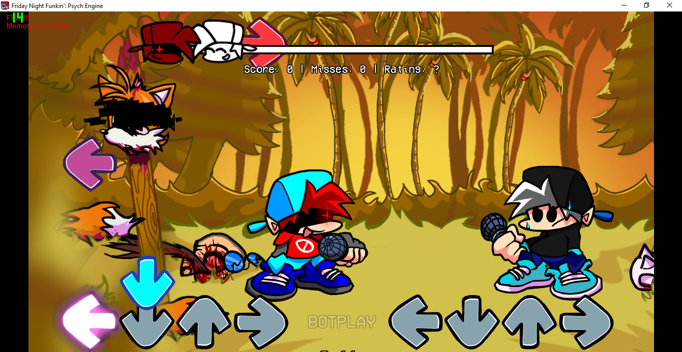 too late prototypo Mod for Friday Night Funkin' | FNF Mods
