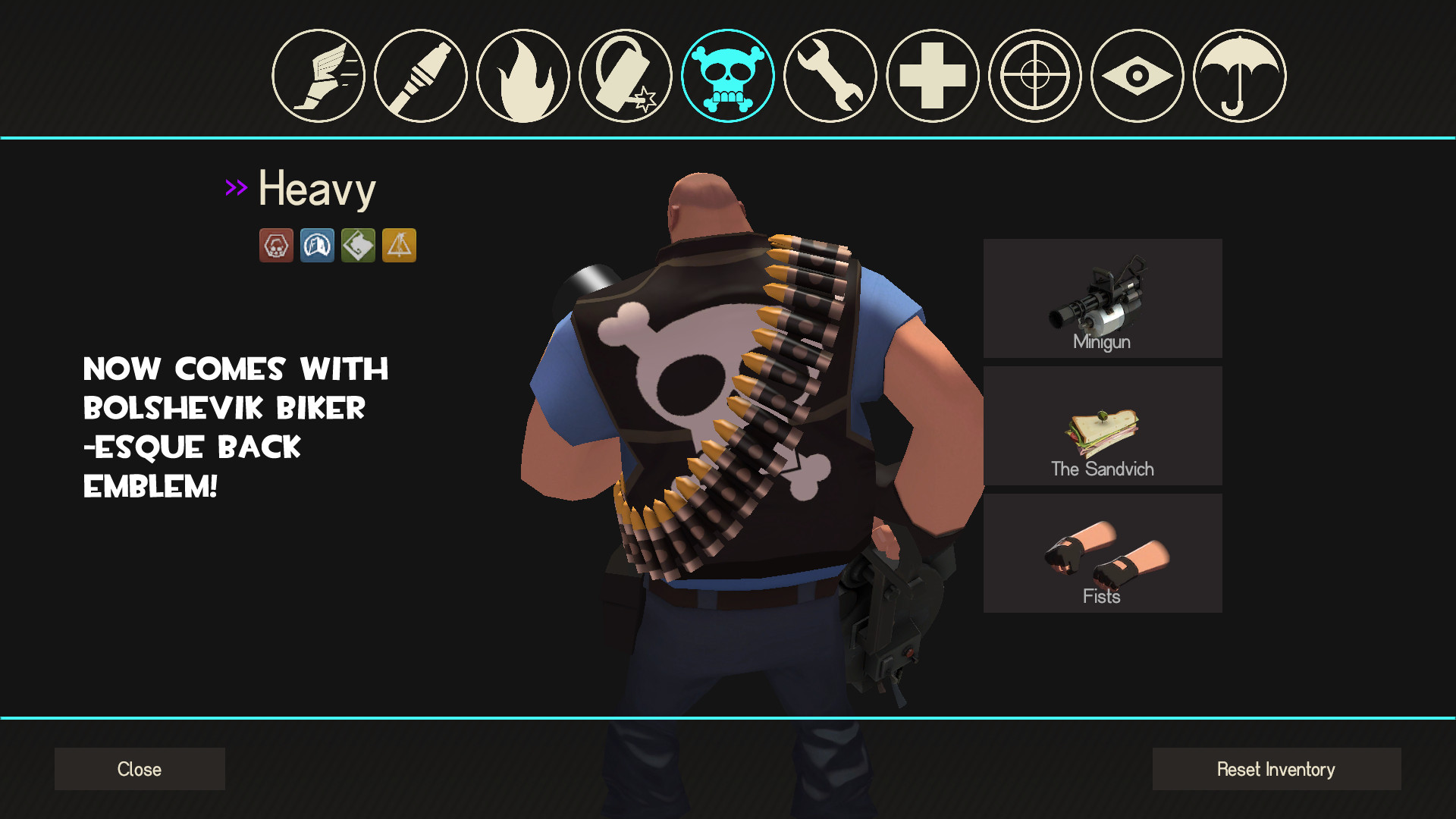 Jack's Custom Heavy Mod for Team Fortress 2 Classic | TF2Classic Mods