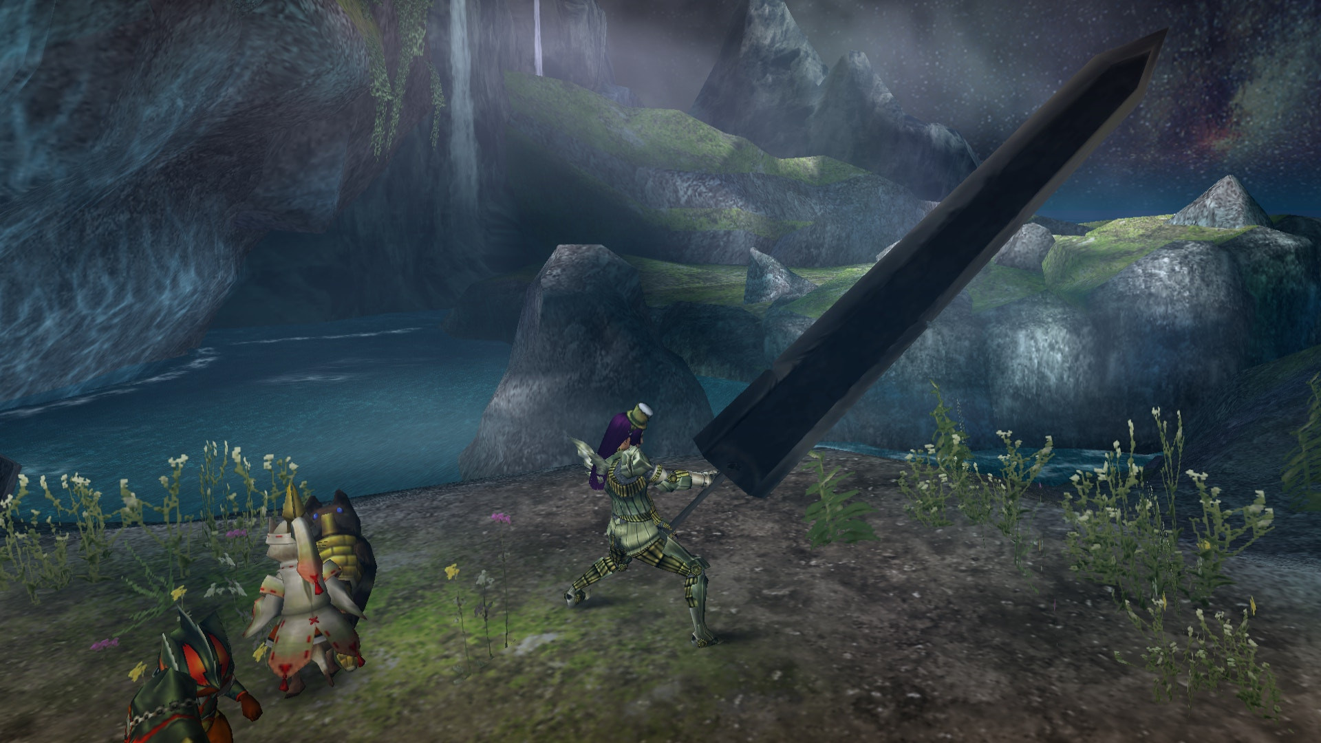 Dragon Slayer Mod for Monster Hunter Portable 3rd | MHP3rd Mods
