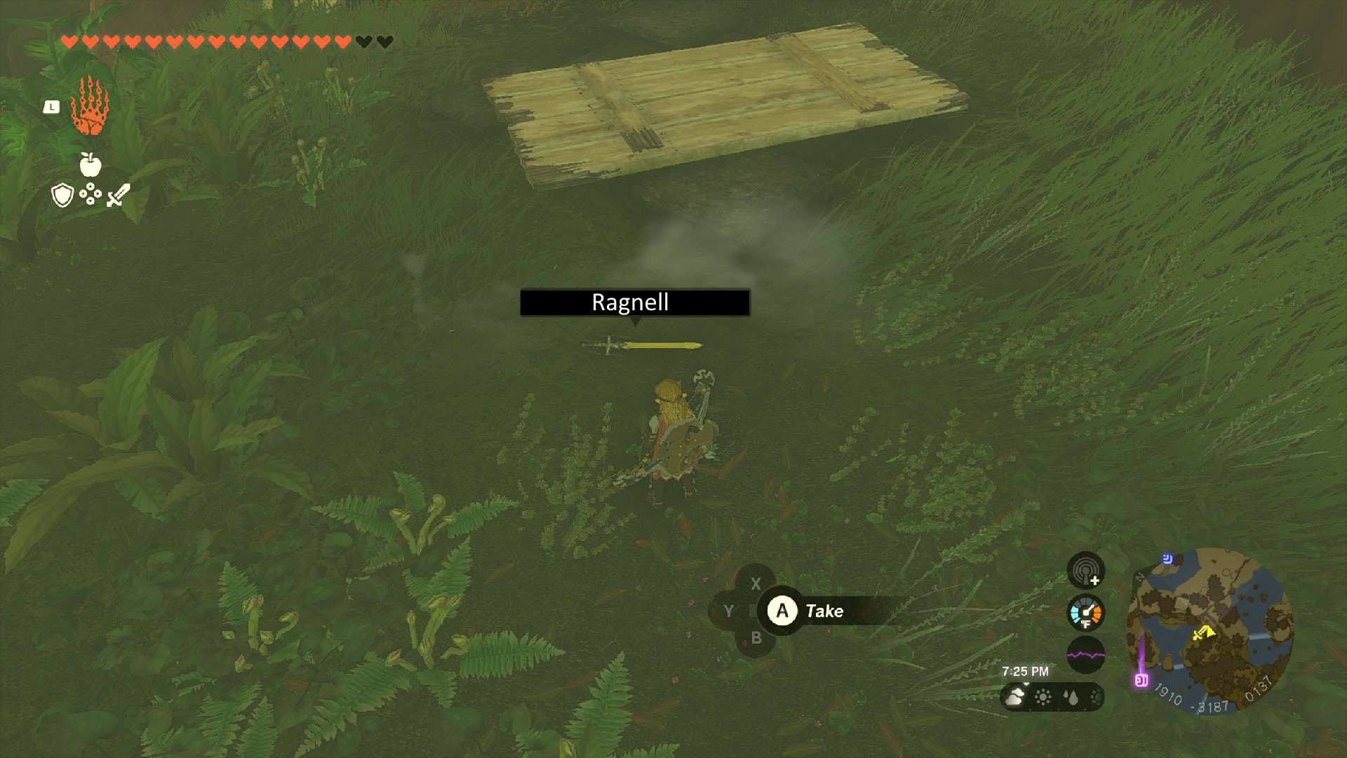 Ragnell (Fire Emblem) Over White Sword of the Sky Mod for The Legend of ...