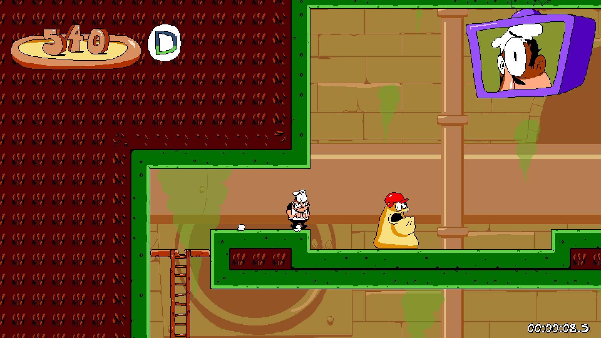 Sewer from PTO Mod for Pizza Tower | PT Mods