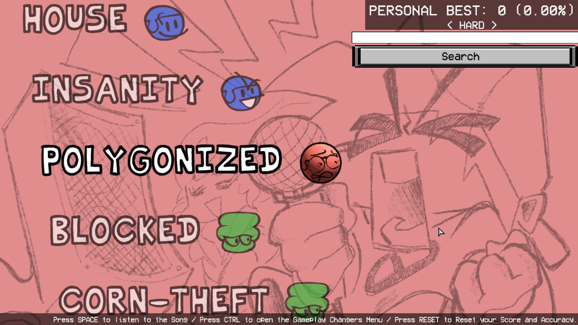 (ALPHA) Dave & Bambi 3.0 on Psych Engine Mod for Friday Night Funkin' | FNF Mods