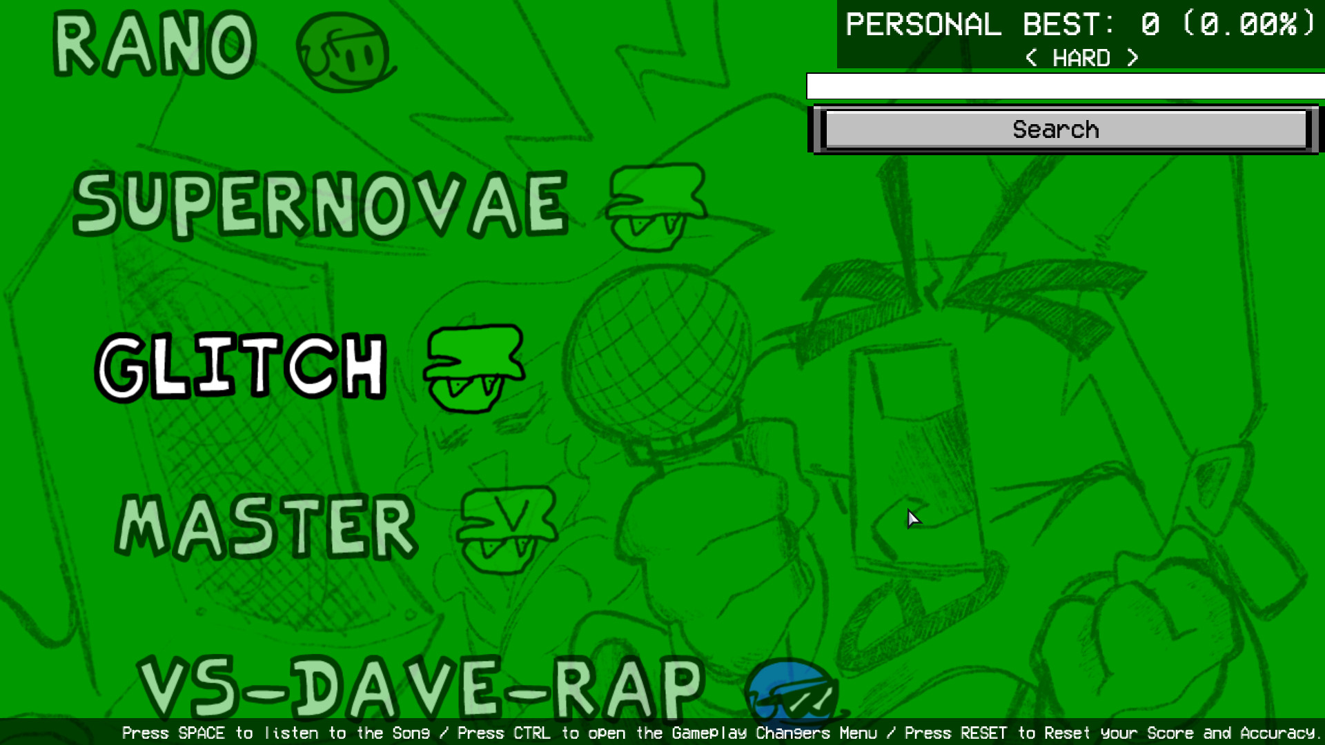 (ALPHA) Dave & Bambi 3.0 on Psych Engine Mod for Friday Night Funkin' | FNF Mods