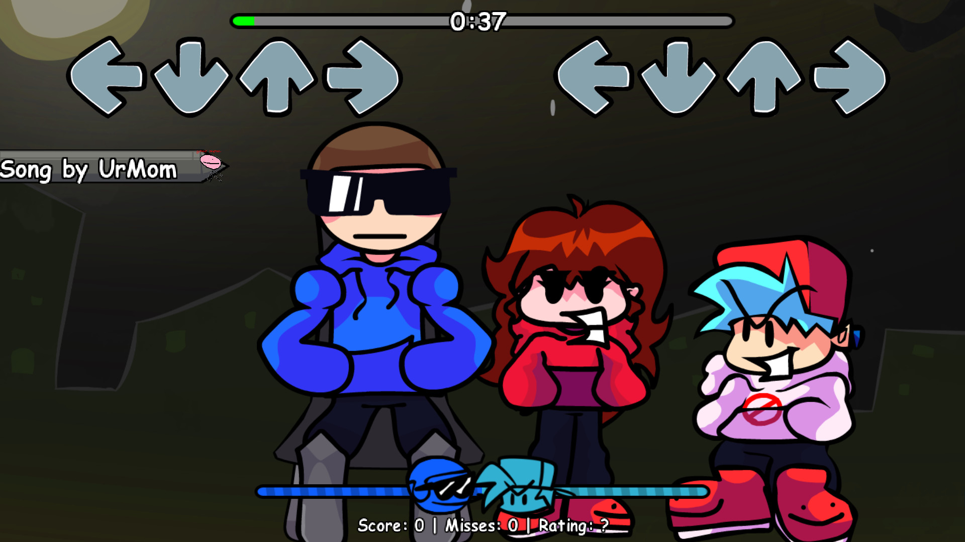 (ALPHA) Dave & Bambi 3.0 on Psych Engine Mod for Friday Night Funkin' | FNF Mods