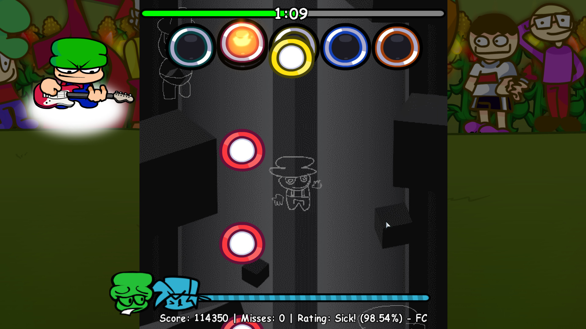 (ALPHA) Dave & Bambi 3.0 on Psych Engine Mod for Friday Night Funkin ...