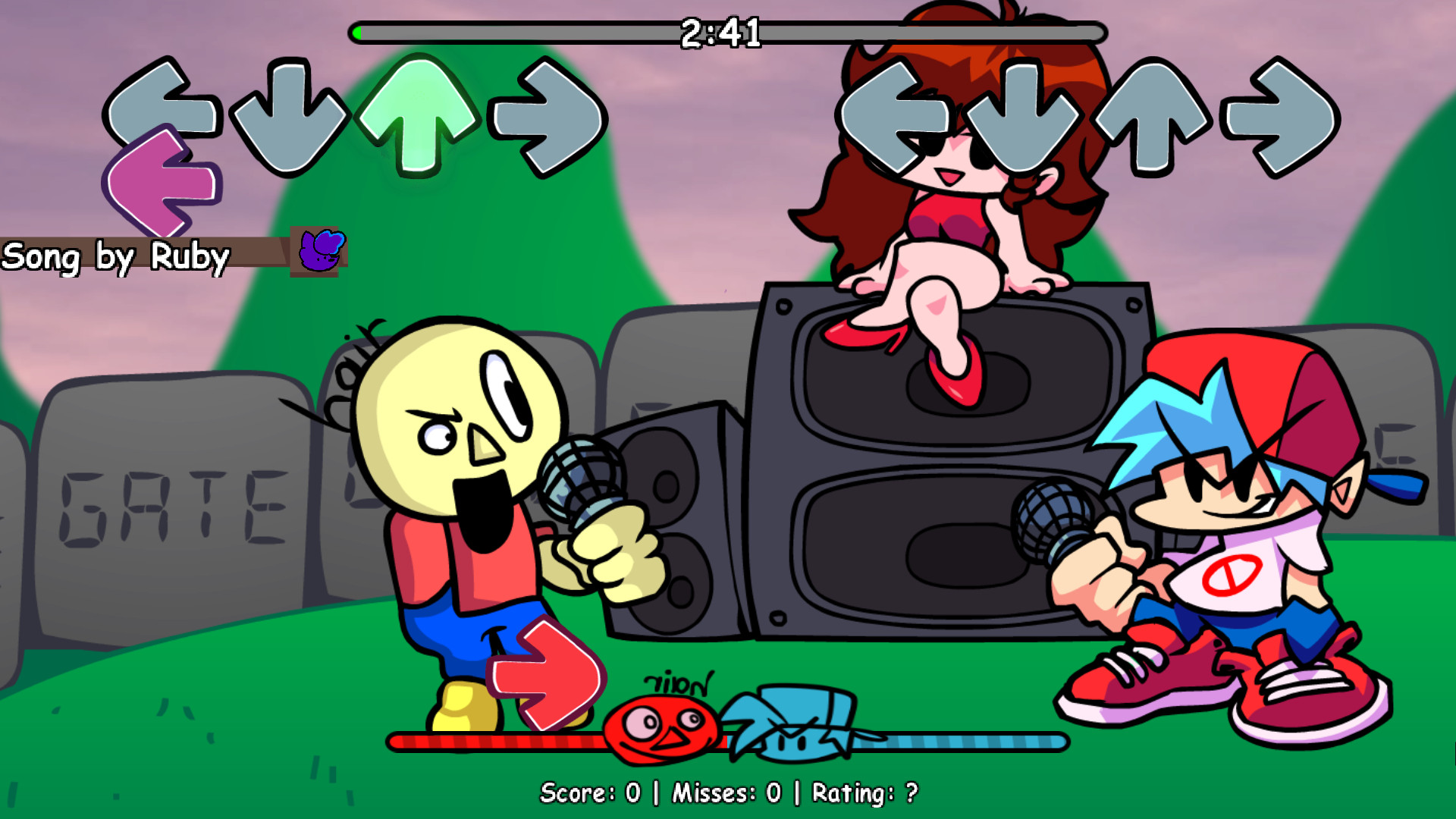 (ALPHA) Dave & Bambi 3.0 on Psych Engine Mod for Friday Night Funkin' | FNF Mods